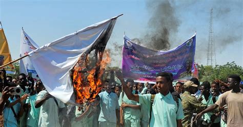 Sudans Civil War Rages Despite U S Peace Push As Explosions Heard