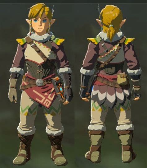 Elegant Breath Of The Wild Hylian Outfit