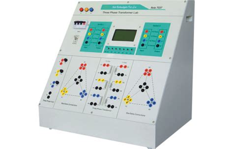 Three Phase Transformer Lab Nvis