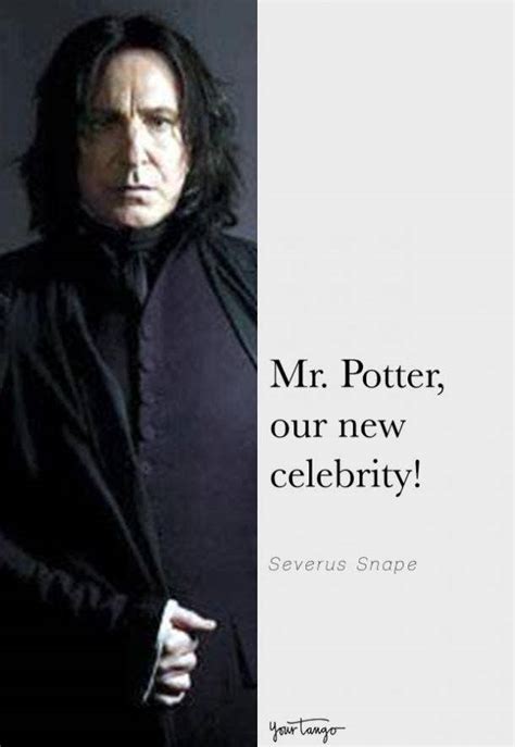 15 Of The Best Snape Quotes From Harry Potter Yourtango