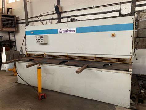 Ermaksan plaatschaar - Frimach Metaalbewerkingsmachines B.V.