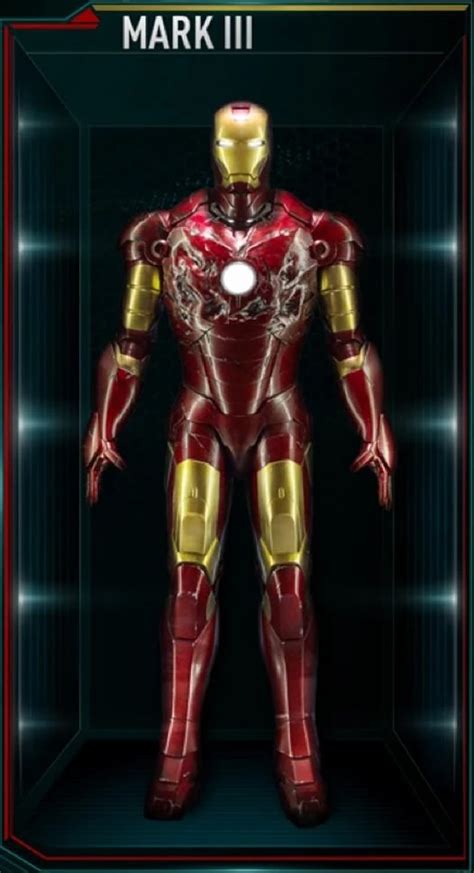 Iron Man Armor Mk Iii Earth 199999 Marvel Database Fandom