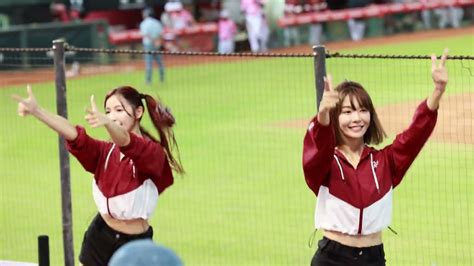 20221009 辣酷甜趴 Rakuten Girls 樂天女孩│菲菲 Yuri 勇敢樂天 Youtube