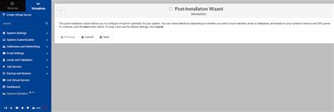 How To Install And Configure Virtualmin On Almalinux 9 Greencloud