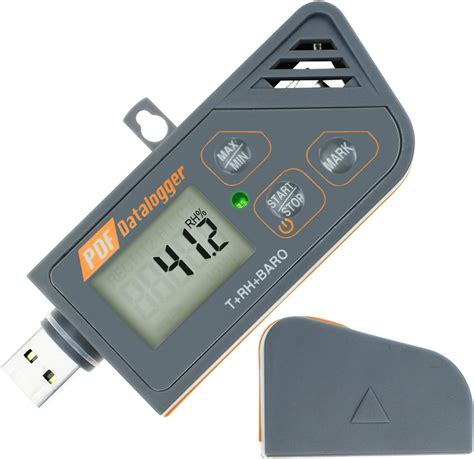 Professional Digital Waterproof USB Datalogger Review Data Loggers
