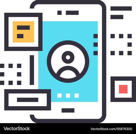 Ui Ux Development Royalty Free Vector Image Vectorstock