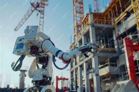Robotics In Civil Engineering Enhancing Construction Efficiency With Technology Premium Ai