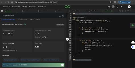 Sahil Khatri On Linkedin Gfg160challenge Dsa Coding Gfg160