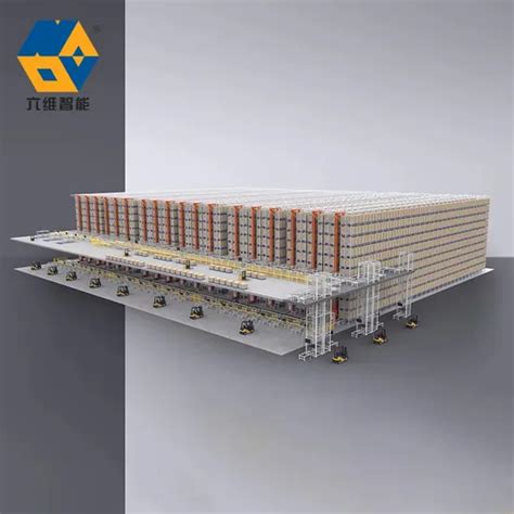 Cad Drawing Professional Selective Pallet Racking Asrs Automated