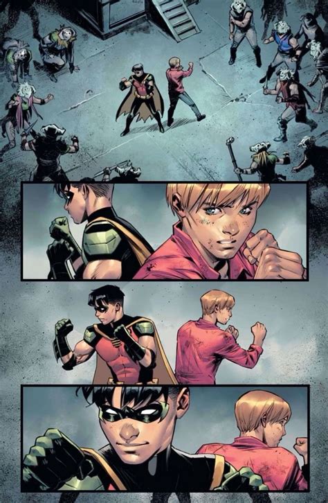 Tim Drake Bernard Dowd Timbern Tim Drake Batman Comics Dc