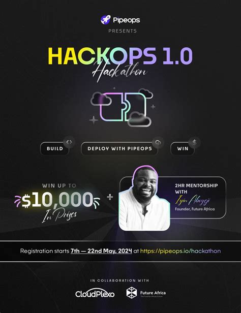 Join Pipeops For Hackops 10 Pipeops Mtn 25 Posted On The Topic Linkedin
