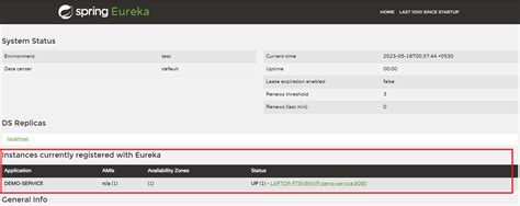 Spring Cloud Change Default Port Of Eureka Server GeeksforGeeks