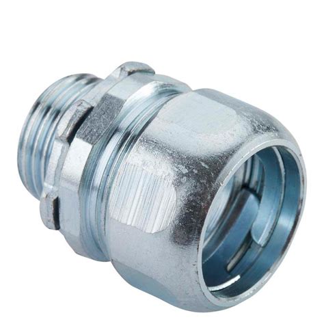 3 In Rigid Compression Connector 63530 The Home Depot