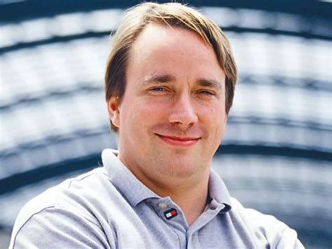 foto di linus torvalds