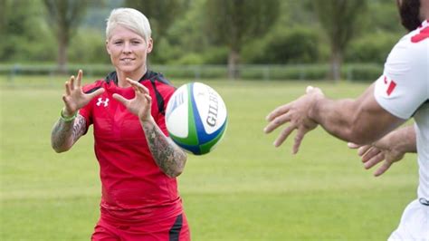 Rugby 7s Captain Jen Kish On Pitch For 1st Time Since Rio Cbc Sports
