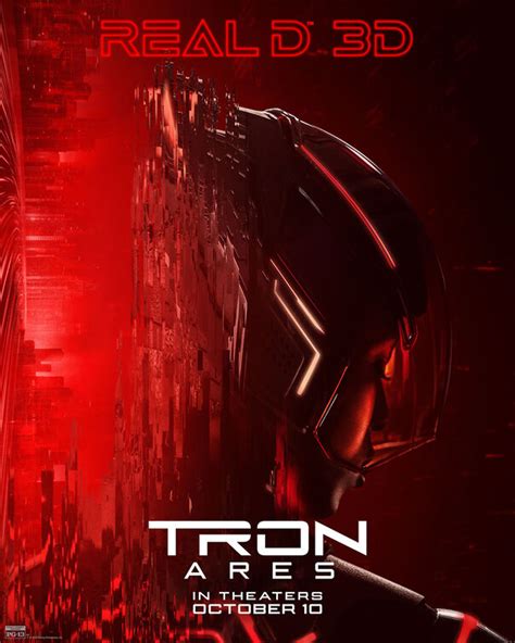 Tron Ares Movie Poster 8 Of 37 Imp Awards