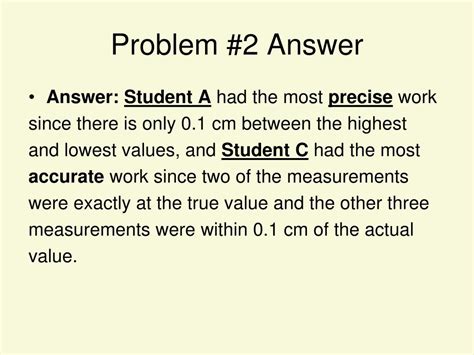 Ppt Accuracy Vs Precision Powerpoint Presentation Free Download