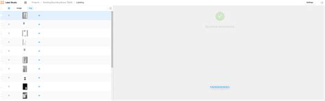 Unable To Load Labeling Menu Of A Picture Infinite Loading · Issue