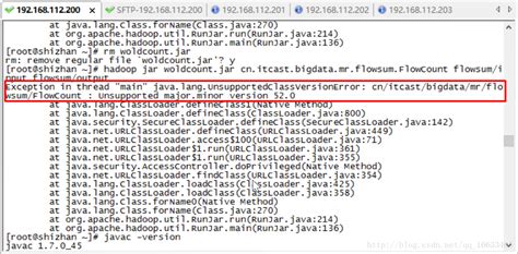 Exception In Thread Main Javalangunsupportedclassversionerror的另类解决
