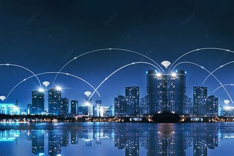 互聯網科技都市合成攝影圖 It互聯網 互聯網 科技背景圖片和桌布免費下載