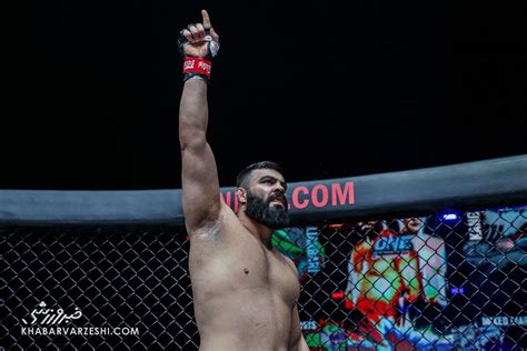 ساعت مسابقه امیر علی‌اکبری و فایتر فیلیپینی مشخص شد