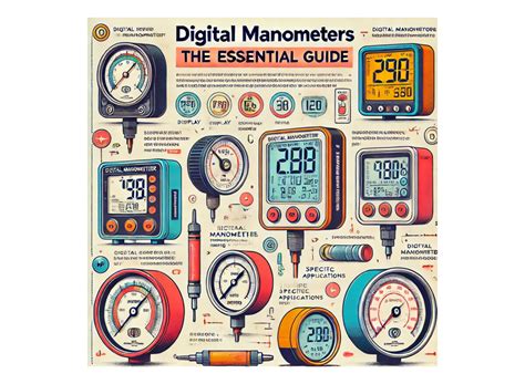 Digital Manometers The Essential Guide