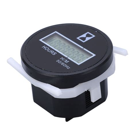 Contador De Tiempo Contador De Horas Digital Contador De Horas Preciso Temporizador Instalación