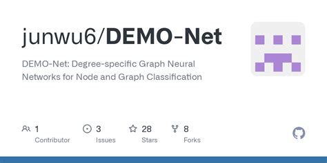 Github Junwu6demo Net Demo Net Degree Specific Graph Neural