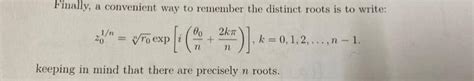 Solved Find The Square Roots Of A 2i B 1−3i And Express
