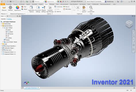 Inventor 2021 Dark Mode