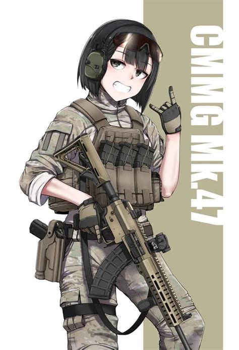 Pin On Tactical Waifus