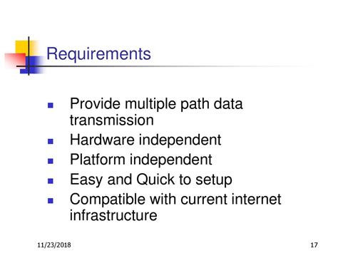 Multiple Path Connection Through A Set Of Connection Relay Servers Ppt Download