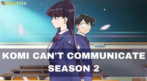 Komi Can T Communicate Season Release Date And Time Archives Amazfeed
