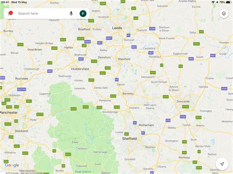 Navigation Button In Maps Has Disappeared Google Maps Community
