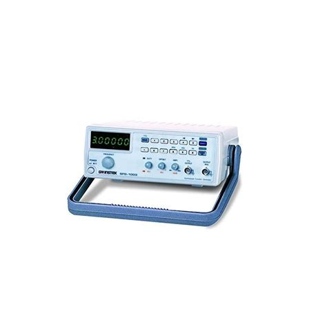 GW Instek SFG 1003 DDS Function Generator DarkOct02