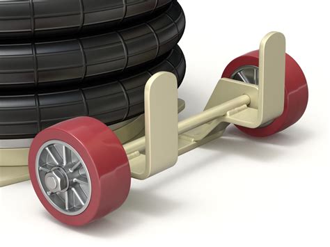 Pneumatic Jack 3d Model 19 Blend Fbx Obj Free3d