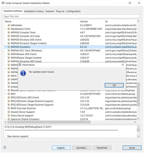 Msp Fet Cannot Always Set Breakpoints Msp Low Power Microcontroller Forum Msp Low Power