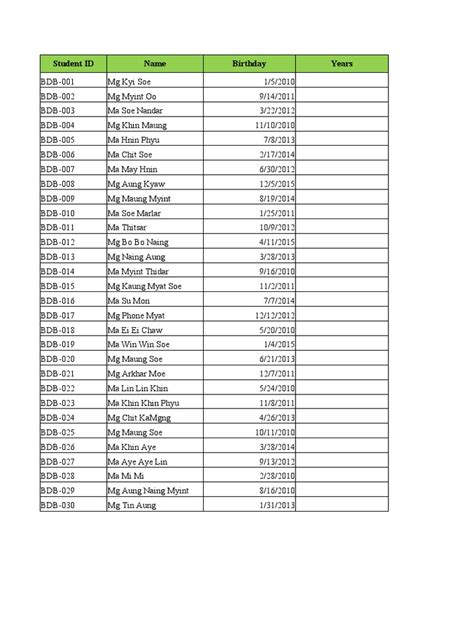 Excel Assignment 2 Pdf