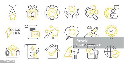 세계 통계 시간 관리 스타트업 로켓 기호와 같은 교육 아이콘 집합입니다 벡터 0명에 대한 스톡 벡터 아트 및 기타 이미지 0명 Championship 그래프 Istock