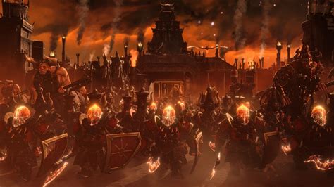 Total War Warhammer 3 Gets New Trailer Showing Off Chaos Dwarf Legendary Lord Zhatan