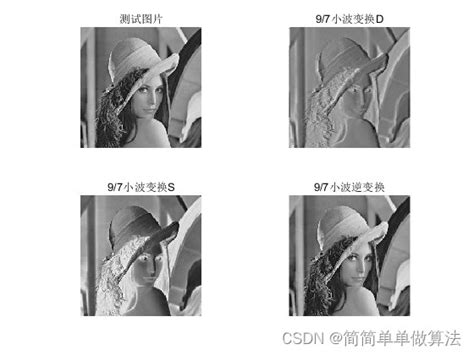 基于fpga的9 7整数小波变换和逆变换verilog实现 包含testbench 小波变化 fpga csdn博客