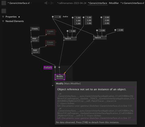 Generic Interfaces Question Forum