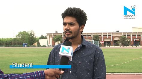 Thapar University Is A Complete Universe In Itself Youtube