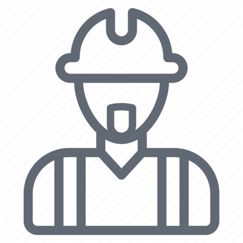 Technician Electric Man Construction Installation Icon Download On Iconfinder