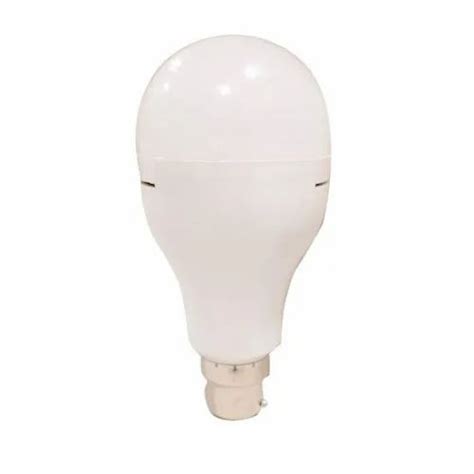 W Led Bulb For Indoor Base Type E At Piece In Jaipur Id