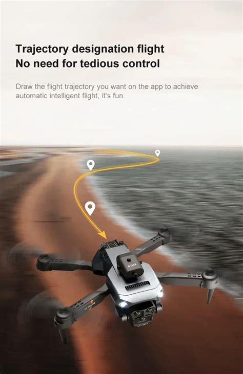 K Max Drone K Gps Professinal Hd Three Cameras Wide Angle Optical Flow Four Way Obstacle