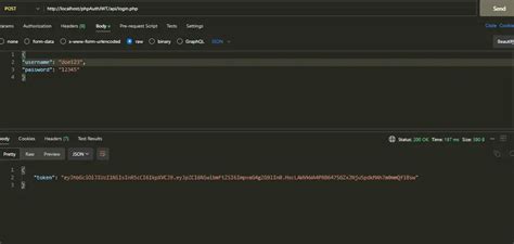How To Implement Json Web Tokens Jwts In Php Php Authentication