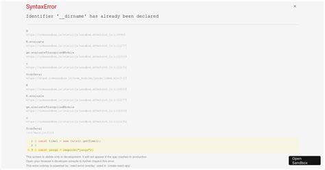 Xterm Examples CodeSandbox