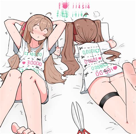 Rule 34 109kpm 2025 2girls Aged Up Bed Blue Eyes Bottomless Brown Hair Duo Evil Neuro Female