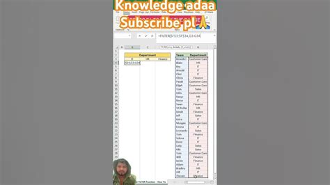 Excel Pro Tricks Exceltech Excelgyan Filter Formula Quick Way